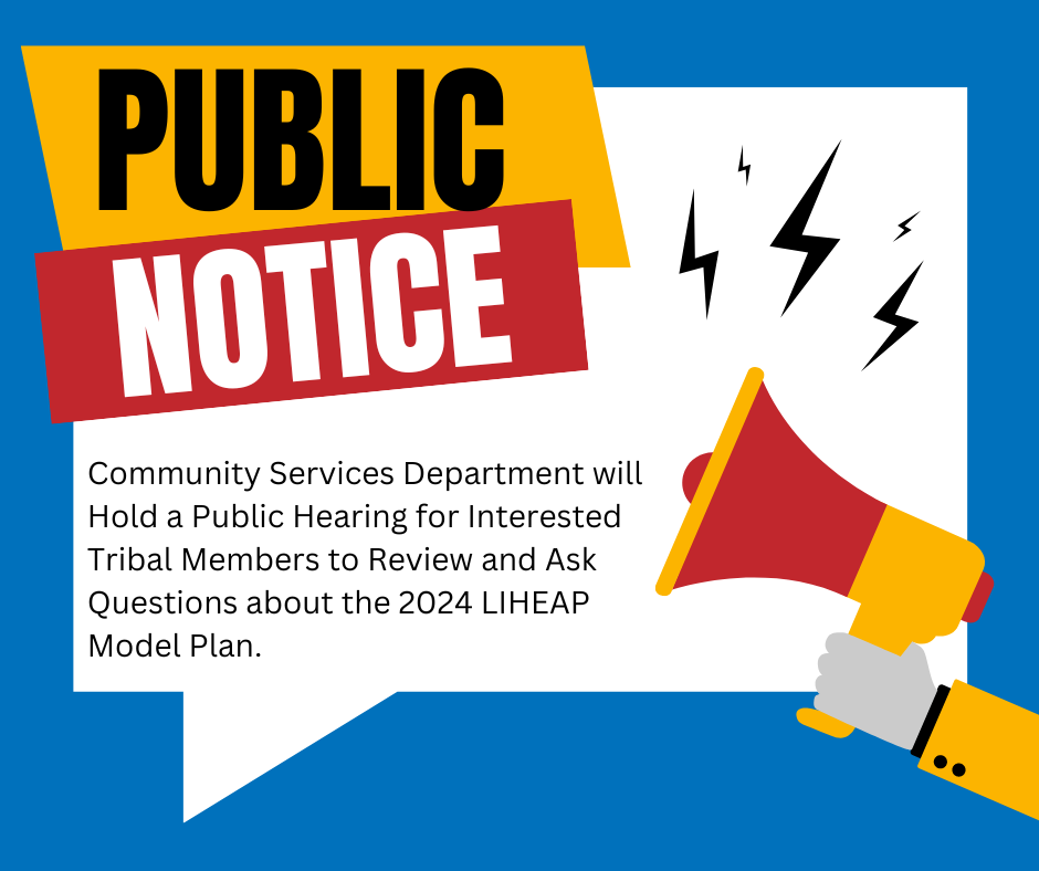 Public Notice | Klamath Tribes
