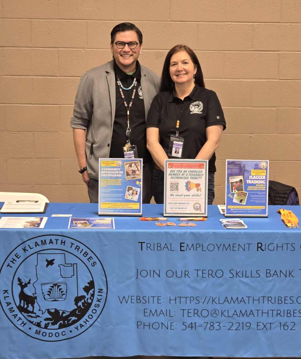 TERO | Klamath Tribes