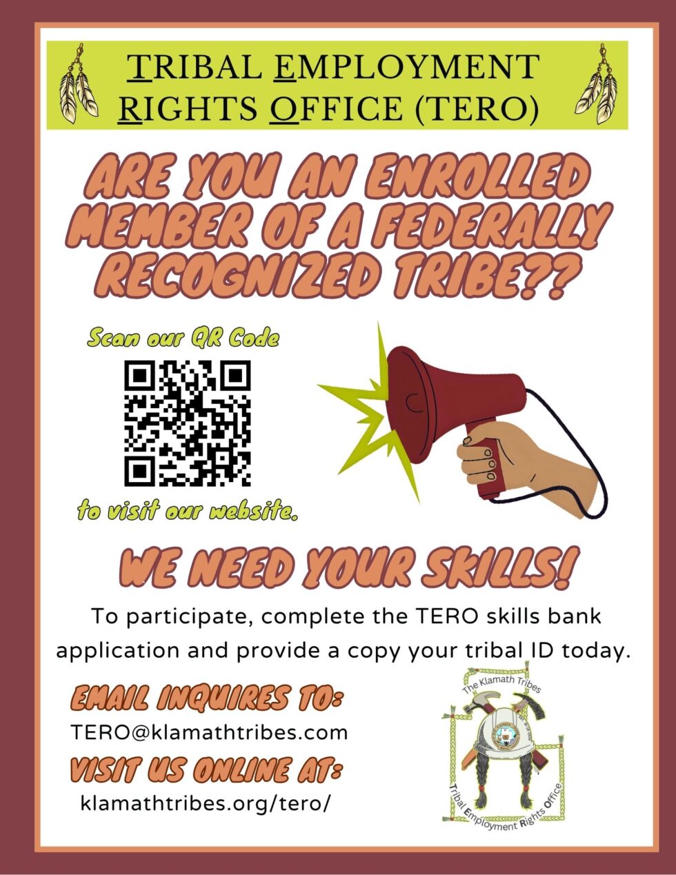TERO | Klamath Tribes